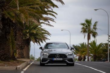 The new Mercedes-AMG CLE Coupe: Perfect synthesis of powerful looks ...