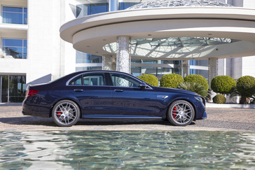 The new Mercedes-AMG E 63 S 4MATIC+