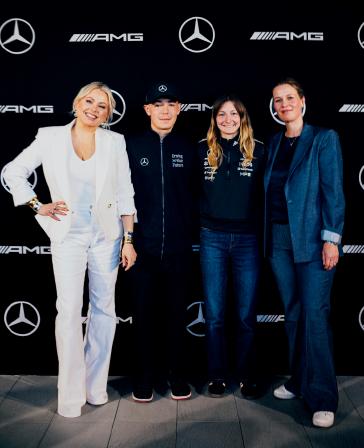 Mercedes-Benz Canada and Road to Racing announce new scholarship to ...