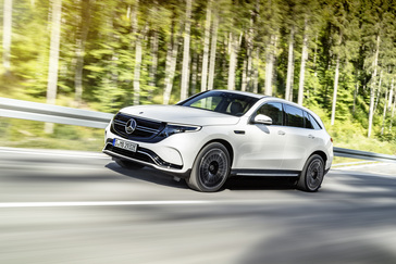 The New Mercedes-Benz EQC