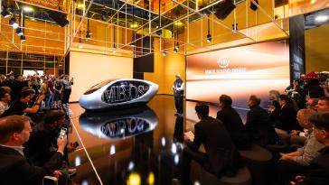 Mercedes-AMG and will.i.am launch immersive MBUX SOUND DRIVE experience at CES 2024