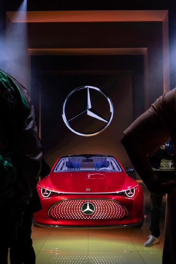 “Defining Class since 1886” – Mercedes-Benz at IAA Mobility 2023