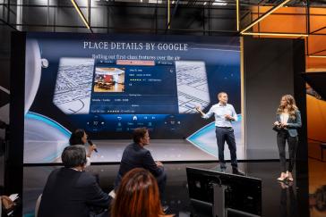 “Defining Class since 1886” – Mercedes-Benz at IAA Mobility 2023