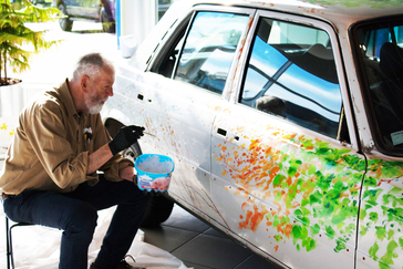 Canadian artist Tom Forrestall’s artwork commissioned by Mercedes-Benz ...
