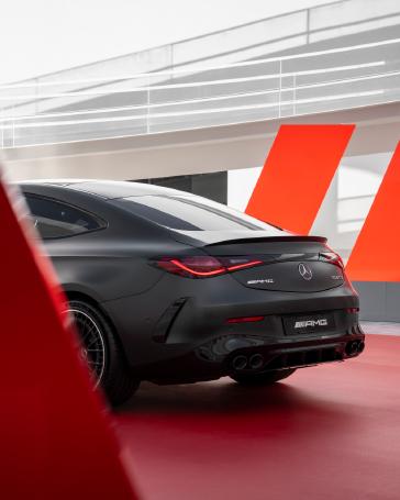 The New Mercedes-AMG CLE Coupe