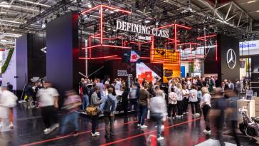 “Defining Class since 1886” – Mercedes-Benz at IAA Mobility 2023