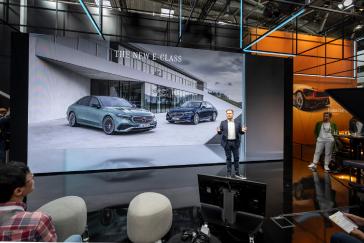 “Defining Class since 1886” – Mercedes-Benz at IAA Mobility 2023
