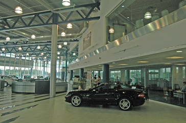 Mercedes-Benz Maple officially opens for business