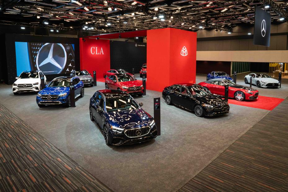 Mercedes-Benz Showcases Dynamic 2026 Model Lineup at the Montreal ...