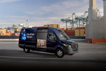 First fully electric van from Mercedes-Benz: The all-new eSprinter hits ...