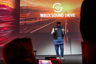 Mercedes-AMG and will.i.am launch immersive MBUX SOUND DRIVE experience at CES 2024