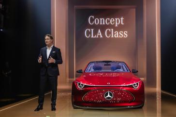 “Defining Class since 1886” – Mercedes-Benz at IAA Mobility 2023