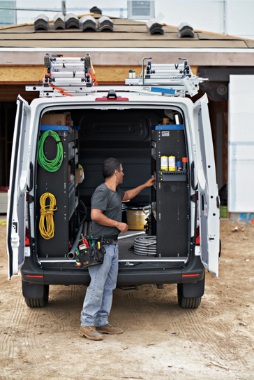 Mercedes-Benz Vans Introduces 4-Cylinder Diesel Sprinter for the ...