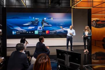 “Defining Class since 1886” – Mercedes-Benz at IAA Mobility 2023