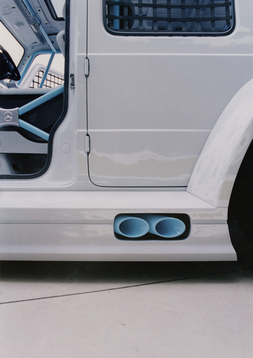 Project Geländewagen: a Mercedes-Benz and Virgil Abloh collaboration