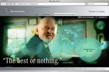 Mercedes-Benz unveils new global brand strategy - "The best or nothing"
