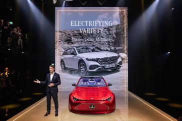 “Defining Class since 1886” – Mercedes-Benz at IAA Mobility 2023