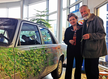 Canadian artist Tom Forrestall’s artwork commissioned by Mercedes-Benz ...