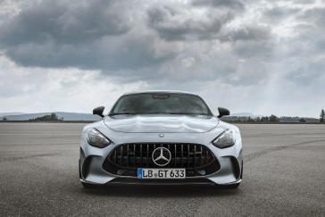 The all-new Mercedes-AMG GT Coupe: So AMG, made in Affalterbach