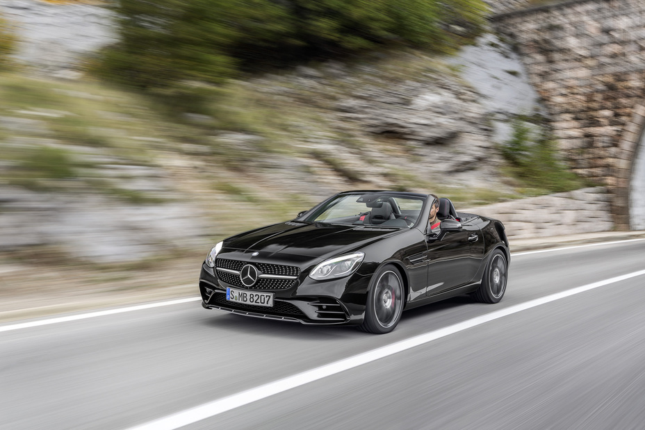 The new Mercedes-AMG SLC 43: Performance roadster from Affalterbach
