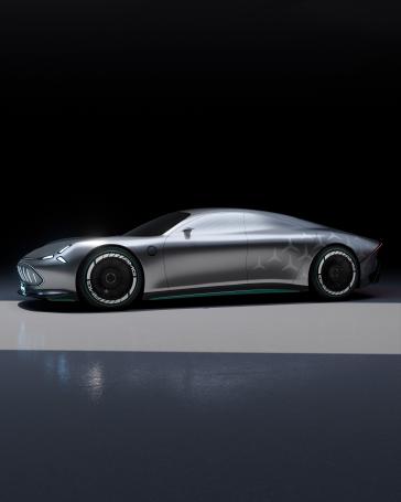 Vision AMG show car offers glimpse of all-electric future of Mercedes-AMG