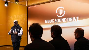 Mercedes-AMG and will.i.am launch immersive MBUX SOUND DRIVE experience at CES 2024