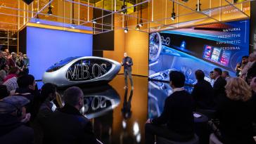 Mercedes-AMG and will.i.am launch immersive MBUX SOUND DRIVE experience at CES 2024