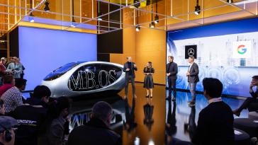 Mercedes-AMG and will.i.am launch immersive MBUX SOUND DRIVE experience at CES 2024