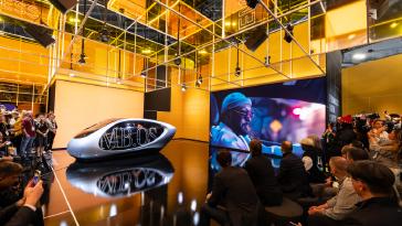 Mercedes-AMG and will.i.am launch immersive MBUX SOUND DRIVE experience at CES 2024