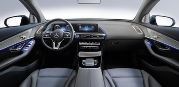 The New Mercedes-Benz EQC