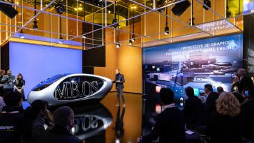Mercedes-AMG and will.i.am launch immersive MBUX SOUND DRIVE experience at CES 2024