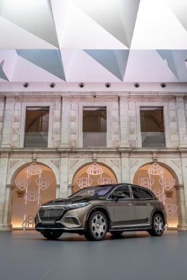 Mercedes-Maybach EQS SUV: Premiere of the legendary brand’s first all ...
