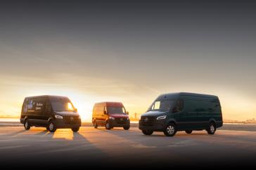 First fully electric van from Mercedes-Benz: The all-new eSprinter hits ...