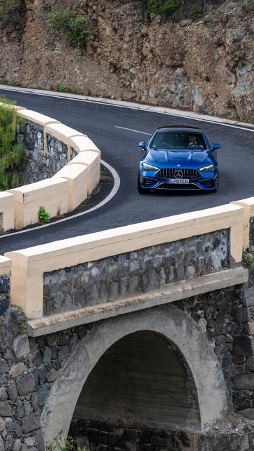The new Mercedes-AMG CLE Coupe: Perfect synthesis of powerful looks ...