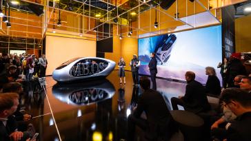 Mercedes-AMG and will.i.am launch immersive MBUX SOUND DRIVE experience at CES 2024