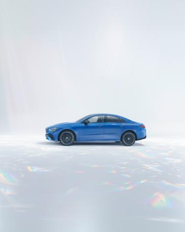 Express your drive: the new Mercedes-Benz CLA