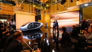Mercedes-AMG and will.i.am launch immersive MBUX SOUND DRIVE experience at CES 2024