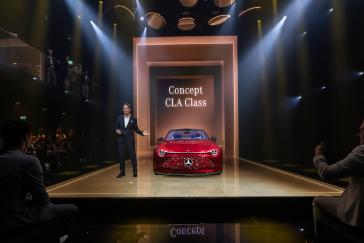 “Defining Class since 1886” – Mercedes-Benz at IAA Mobility 2023
