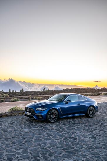 The new Mercedes-AMG CLE Coupe: Perfect synthesis of powerful looks ...