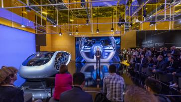 Mercedes-AMG and will.i.am launch immersive MBUX SOUND DRIVE experience at CES 2024