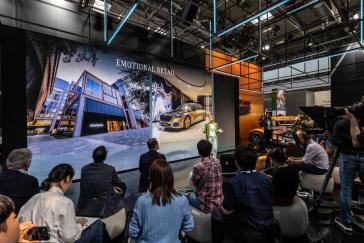 “Defining Class since 1886” – Mercedes-Benz at IAA Mobility 2023