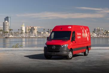 First fully electric van from Mercedes-Benz: The all-new eSprinter hits ...