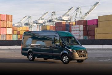 First fully electric van from Mercedes-Benz: The all-new eSprinter hits ...