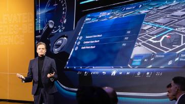 Mercedes-AMG and will.i.am launch immersive MBUX SOUND DRIVE experience at CES 2024