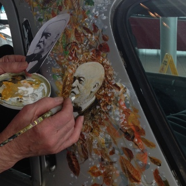 Canadian artist Tom Forrestall’s artwork commissioned by Mercedes-Benz ...