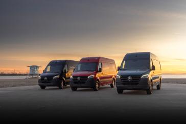 First fully electric van from Mercedes-Benz: The all-new eSprinter hits ...