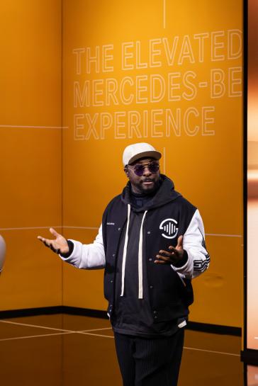 Mercedes-AMG and will.i.am launch immersive MBUX SOUND DRIVE experience at CES 2024