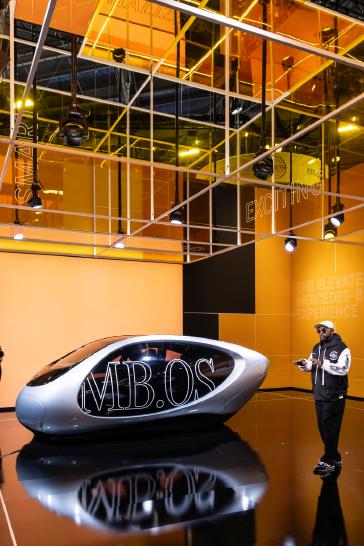 Mercedes-AMG and will.i.am launch immersive MBUX SOUND DRIVE experience ...
