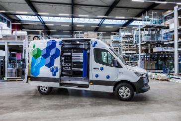 The all-new eSprinter: the most efficient Mercedes-Benz eVan of all time