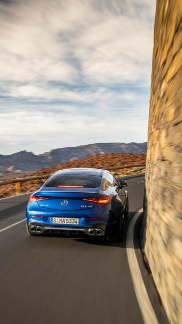 The new Mercedes-AMG CLE Coupe: Perfect synthesis of powerful looks ...